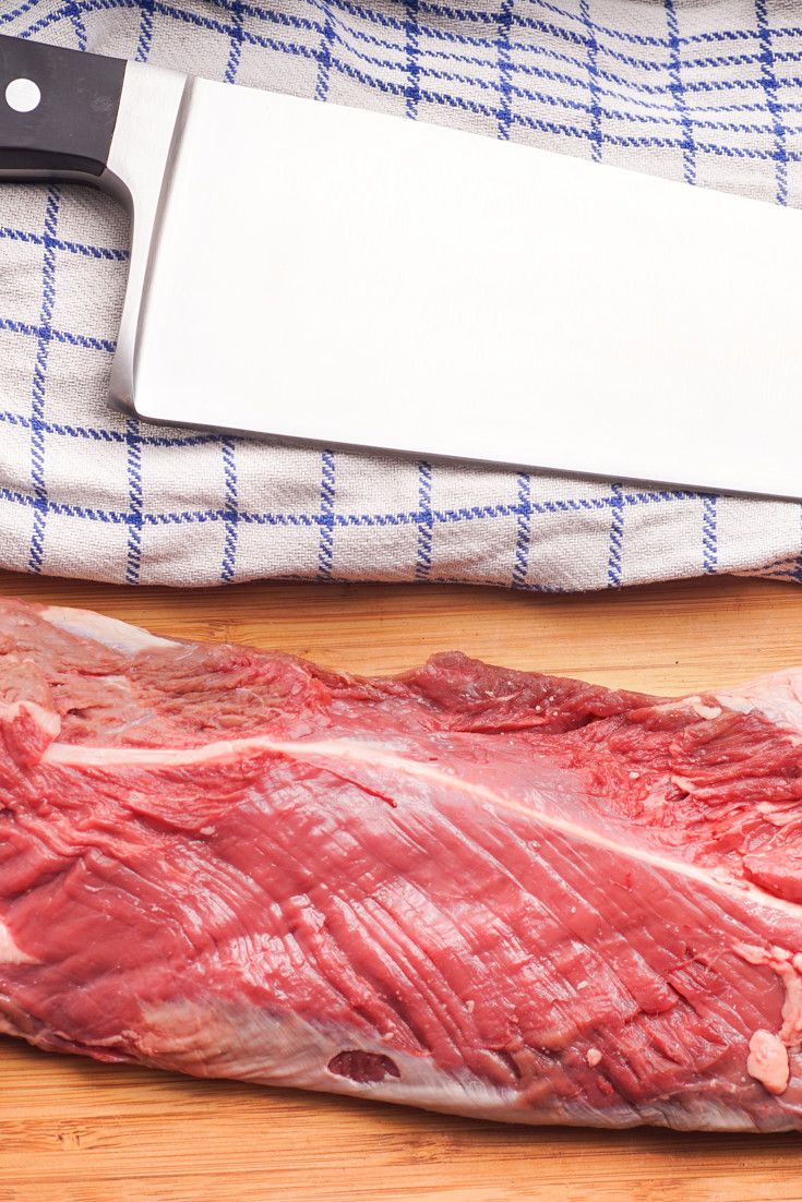 How to Prepare Beef Onglet - Great Italian Chefs