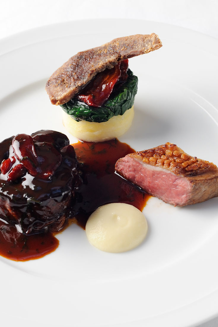 Assiette of Lamb Recipe With Garlic Purée - Great British Chefs
