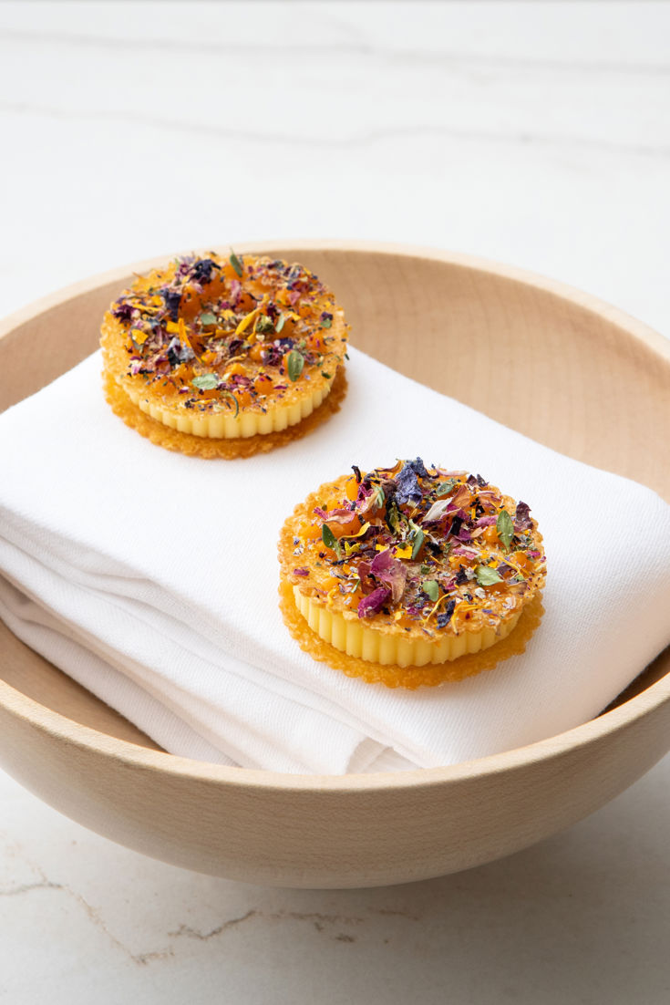 Alp blossom Cheese, Onion, Quince Recipe - Great British Chefs