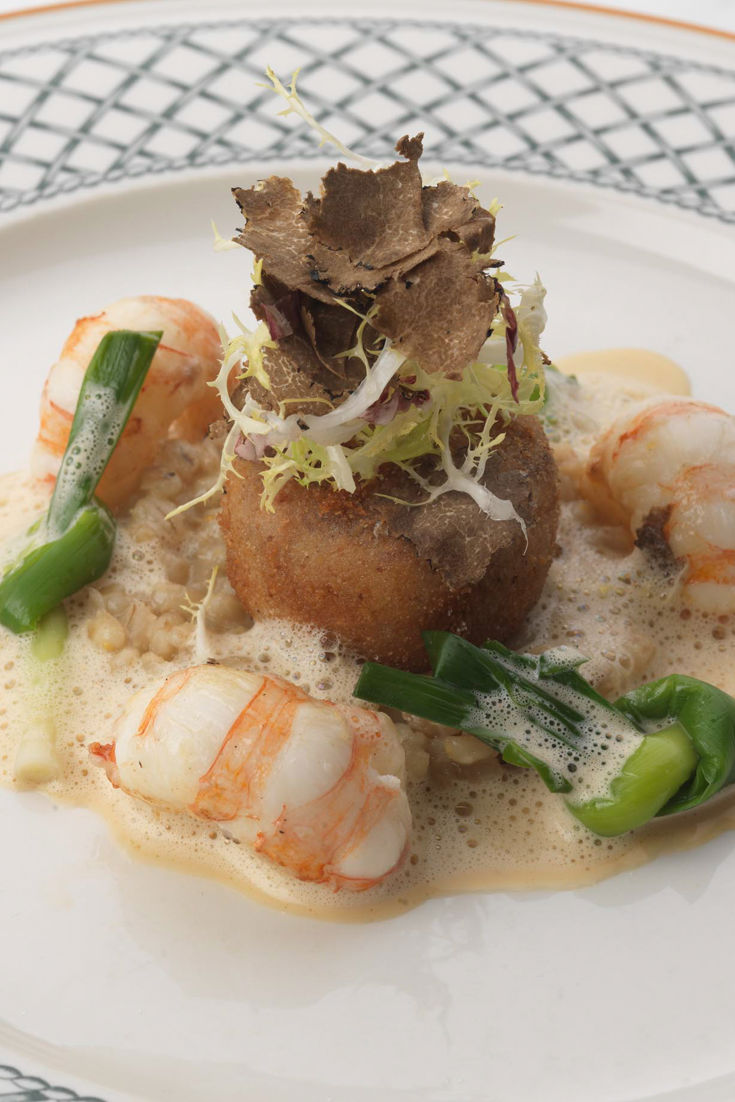 Langoustines Recipe With Pearl Barley - Great British Chefs