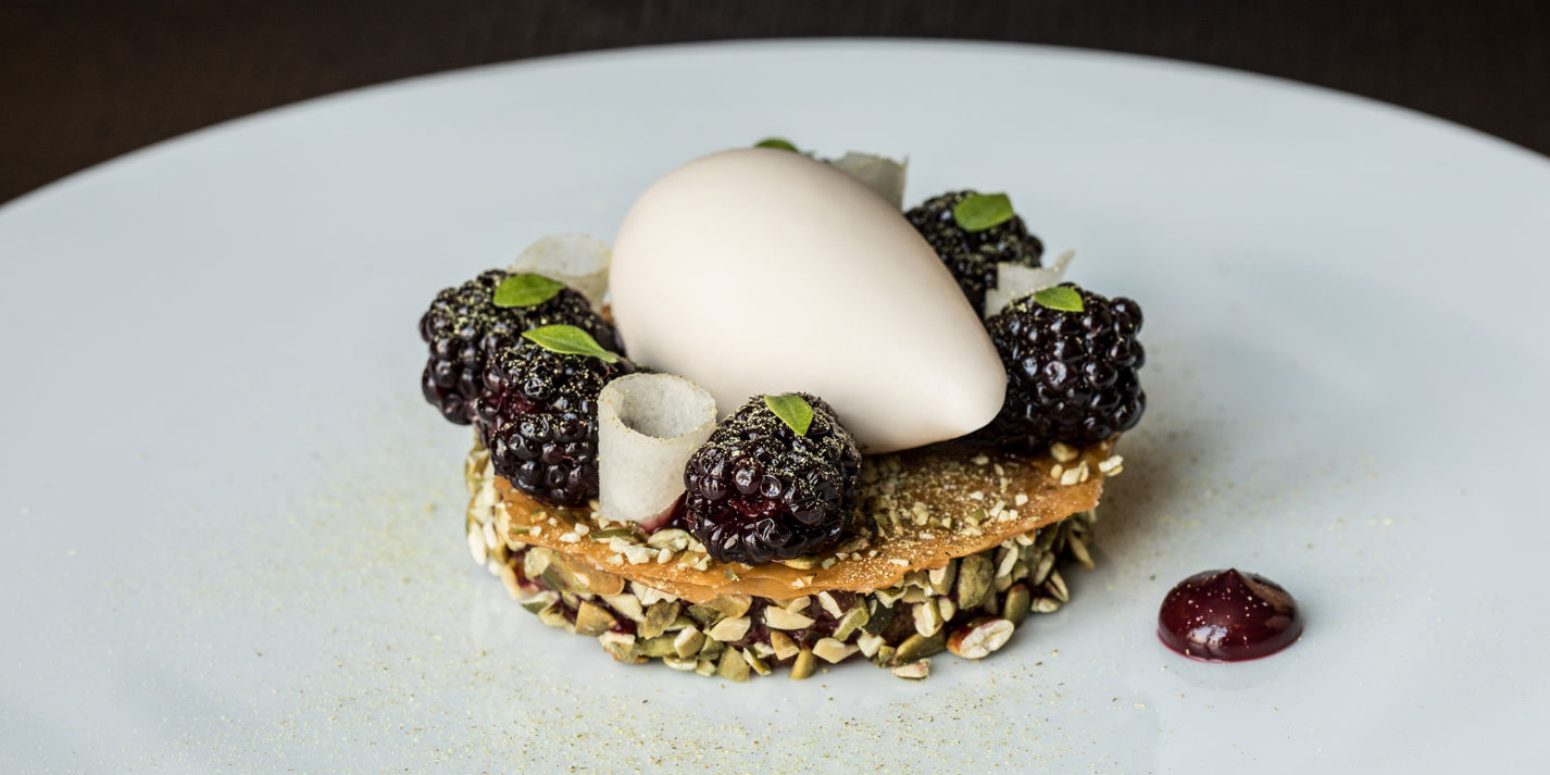 Ashley Palmer-Watts' Blackberry Tart Recipe - Great British Chefs
