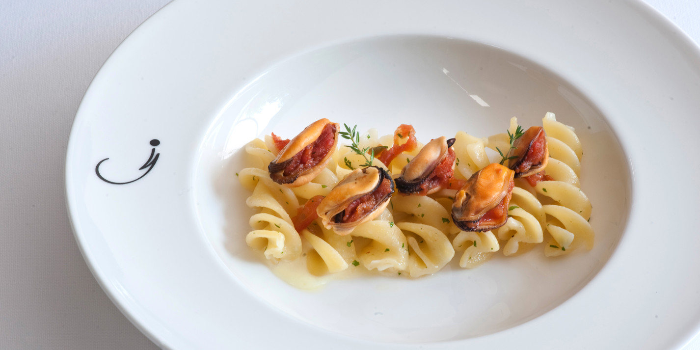 Fusilloni Recipe with Mussels - Great Italian Chefs