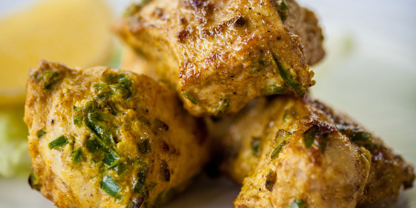 How to Make a Chicken Tikka Marinade - Great British Chefs