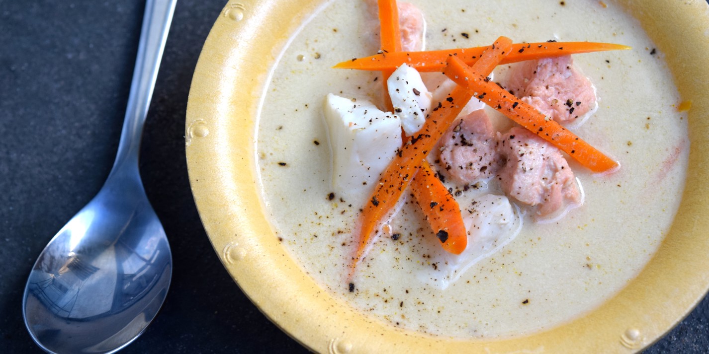 Norwegian fiskesuppe recipe - Great British Chefs