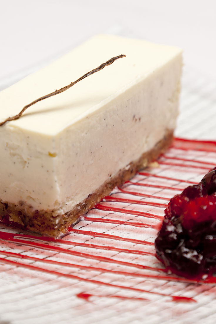 Baked Cheesecake Recipe - Great British Chefs