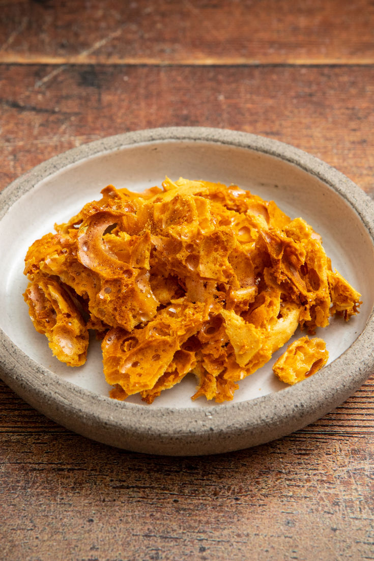 Honeycomb Garnish Recipe - Great British Chefs