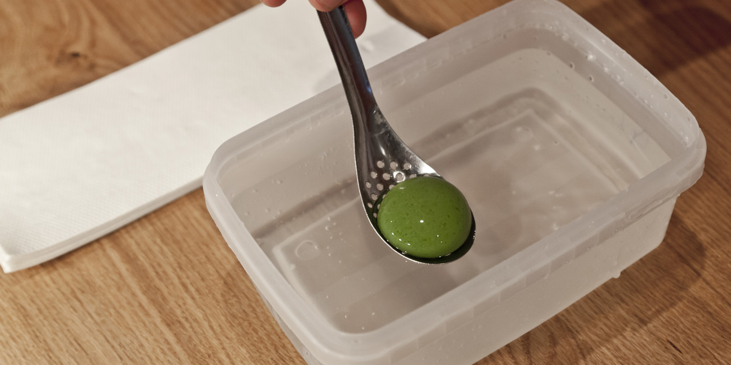 How to Spherify - Great British Chefs