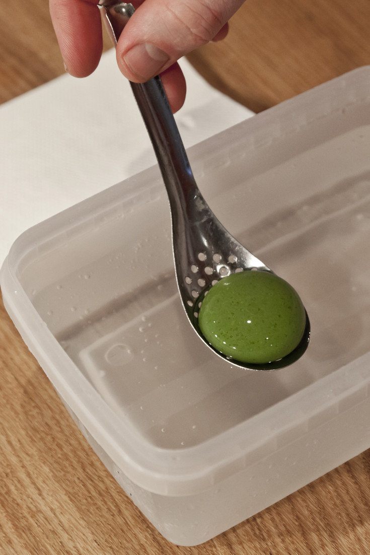 How to Spherify - Great British Chefs