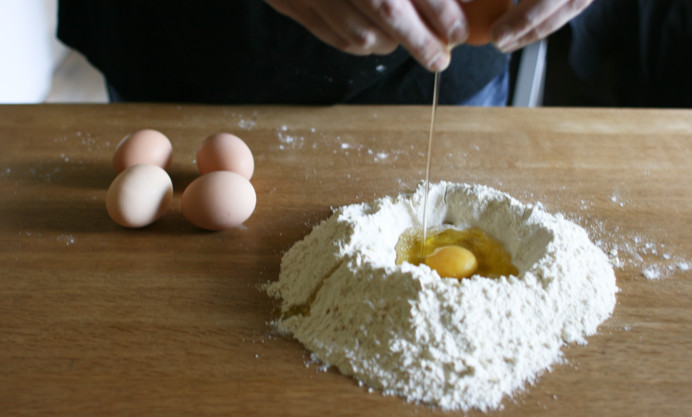 Chestnut Pasta Dough Recipe - Great British Chefs