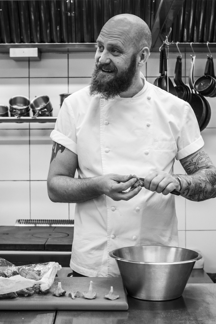 Scott Goss Chef - Great British Chefs