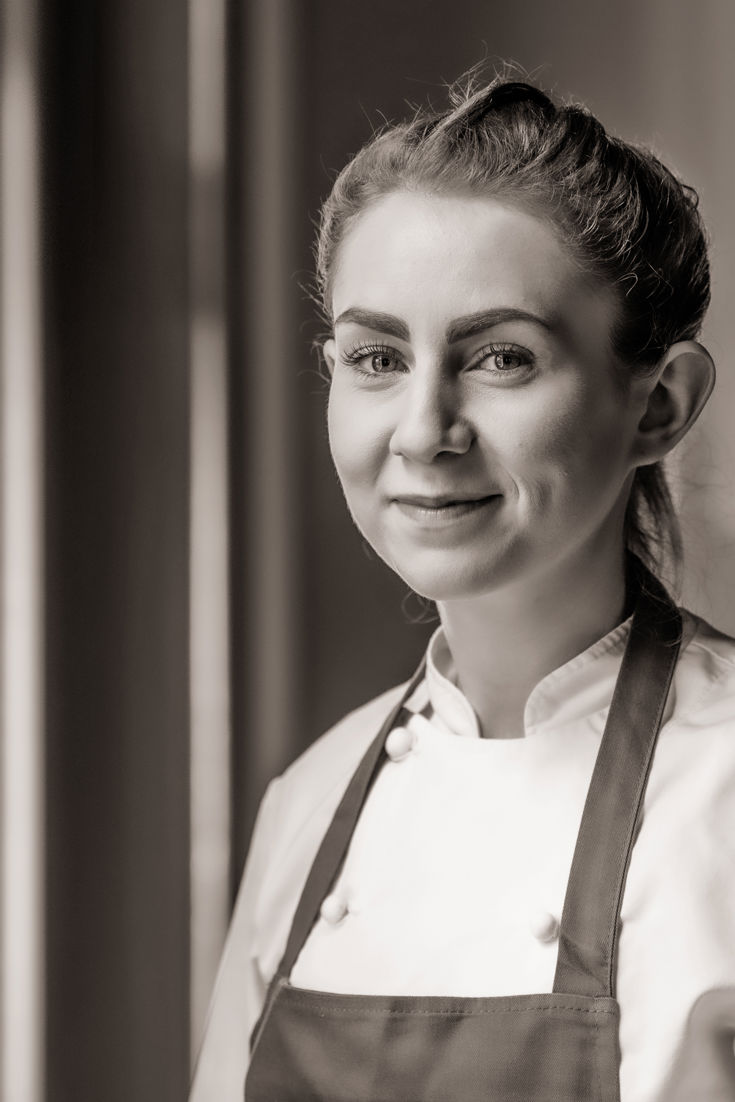 Ruth Hansom - Great British Chefs