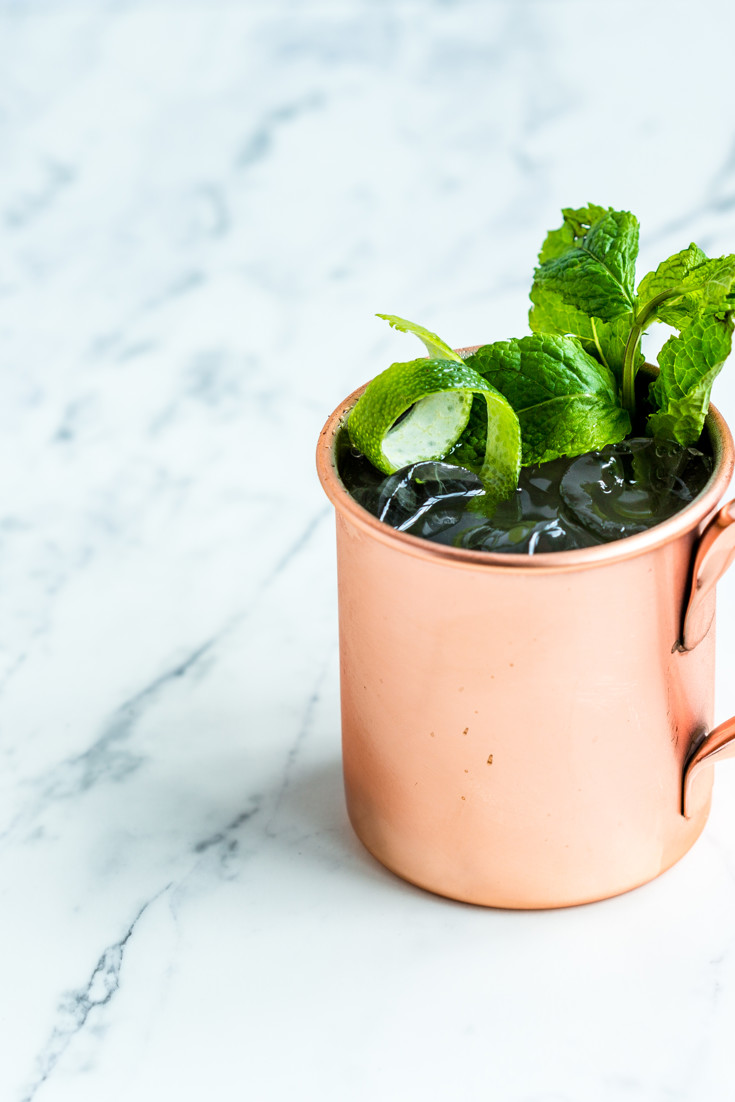 Mexican Mule Cocktail Recipe - Great British Chefs
