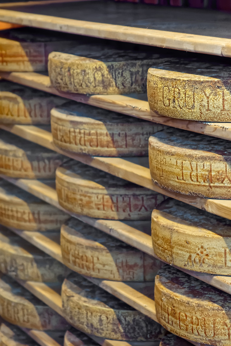 Le Gruyère AOP: A History - Great British Chefs