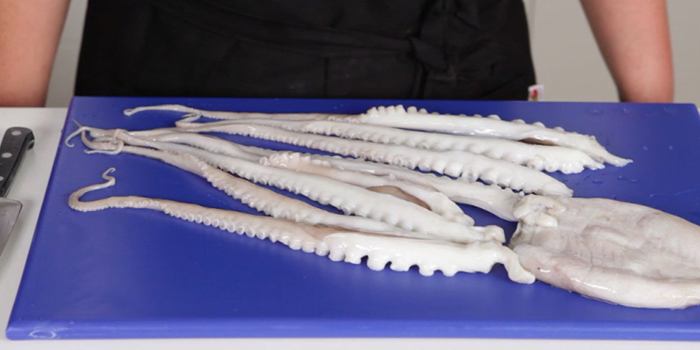 How to Section an Octopus - Great British Chefs