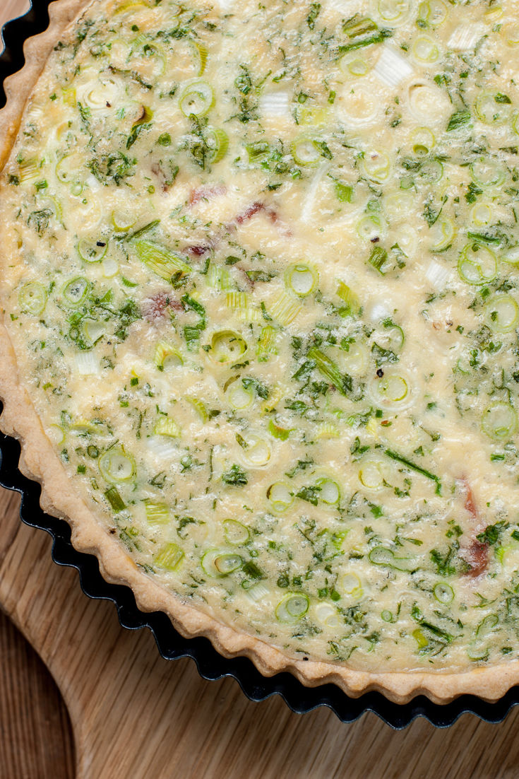 How To Make A Basic Quiche - Great British Chefs