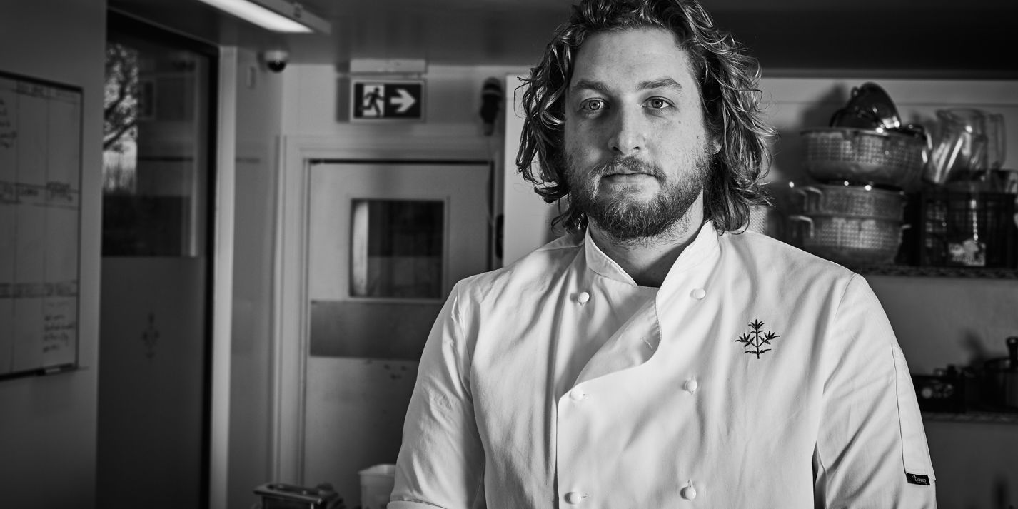 Charlie Hibbert, Chef at Ox Barn at Thyme - Great British Chefs
