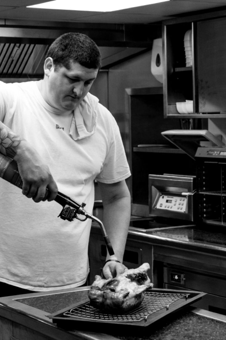 Gareth Ward Chef - Great British Chefs