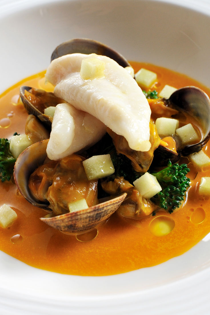 Spiced John Dory Recipe - Great British Chefs