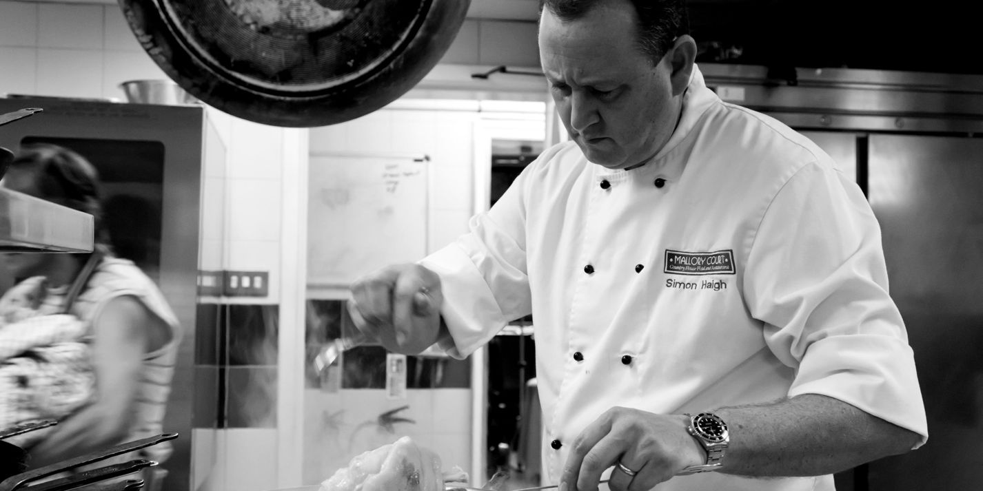 Simon Haigh Chef - Great British Chefs