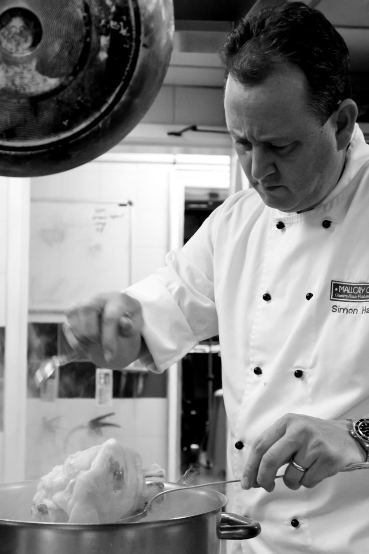 Simon Haigh Chef - Great British Chefs