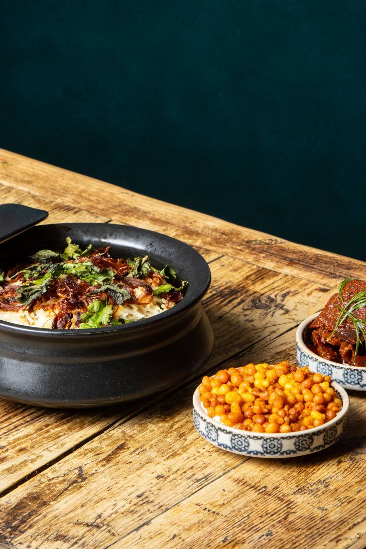 Andhra Rabbit Biryani Recipe - Great British Chefs