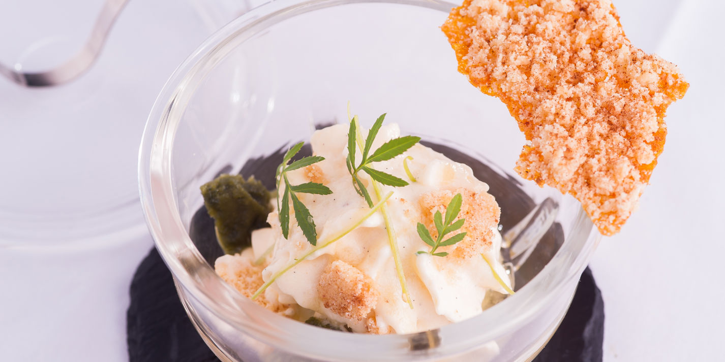 Apple and Elderflower Fool Recipe - Great British Chefs