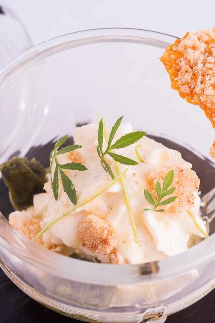 Apple and Elderflower Fool Recipe - Great British Chefs