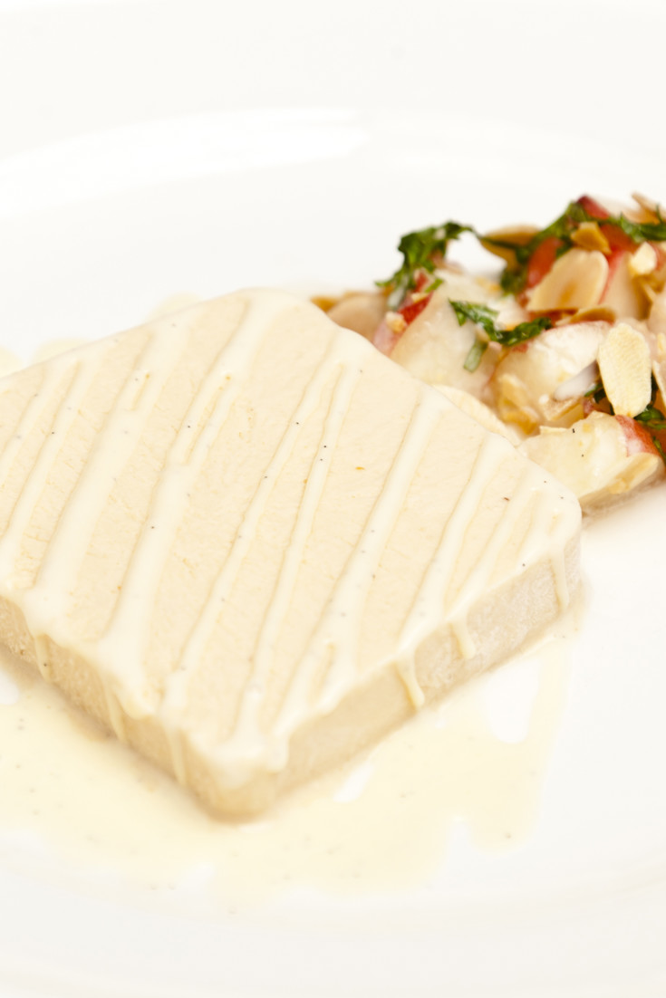 Peach Parfait Recipe - Great British Chefs