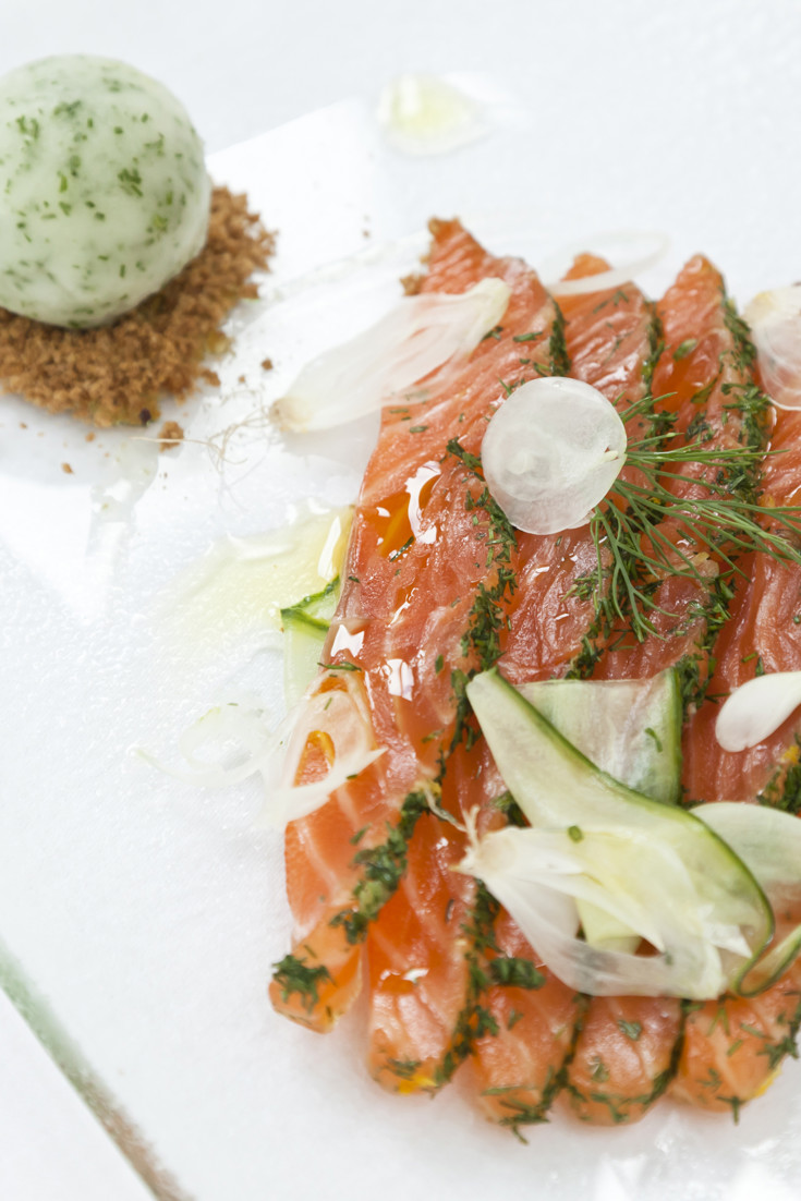 Gravadlax Recipes - Great British Chefs