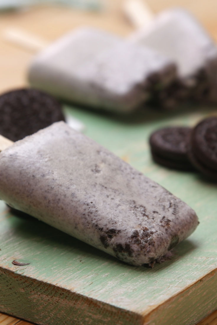 Mint Oreo Popsicle Recipe - Great British Chefs