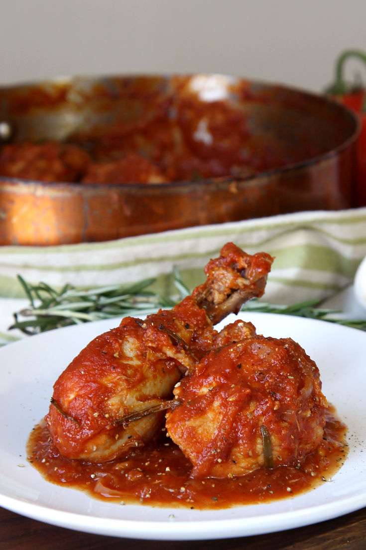 Pollo alla Cacciatora Recipe - Great Italian Chefs