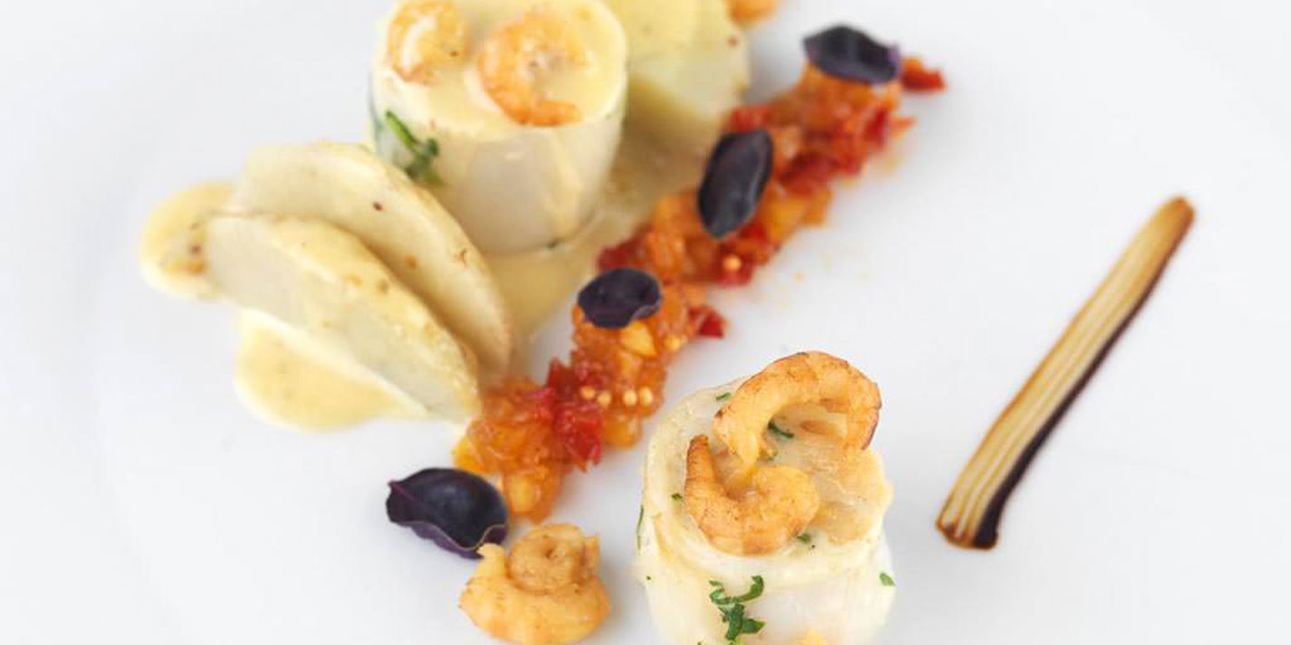 Smoked Haddock Ballotine Recipe - Great British Chefs
