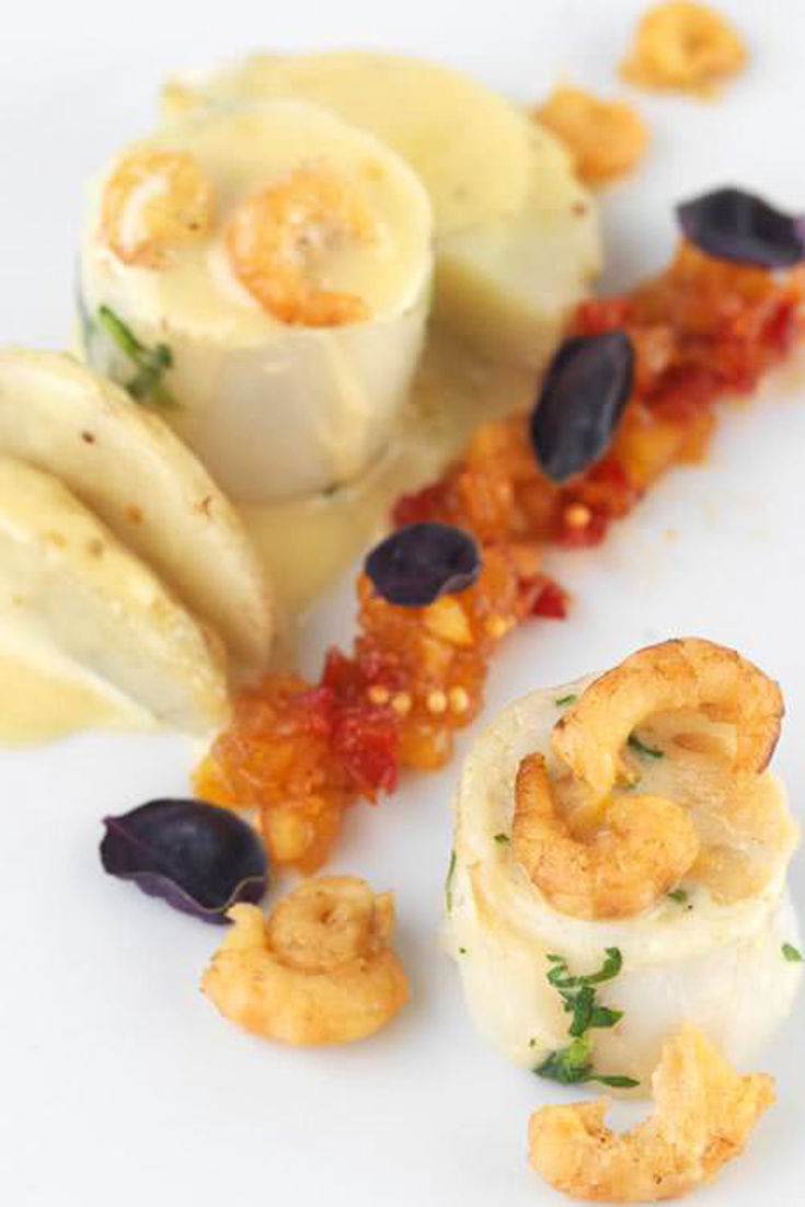 Smoked Haddock Ballotine Recipe - Great British Chefs