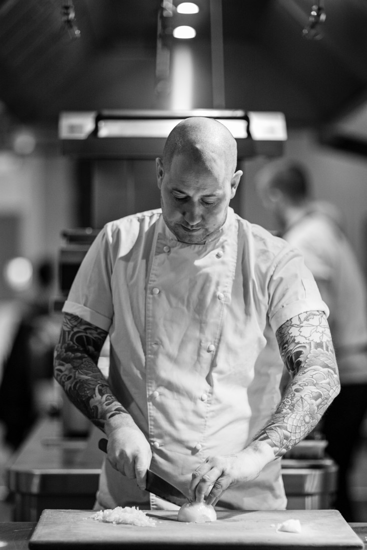 Alex Bond Chef - Great British Chefs