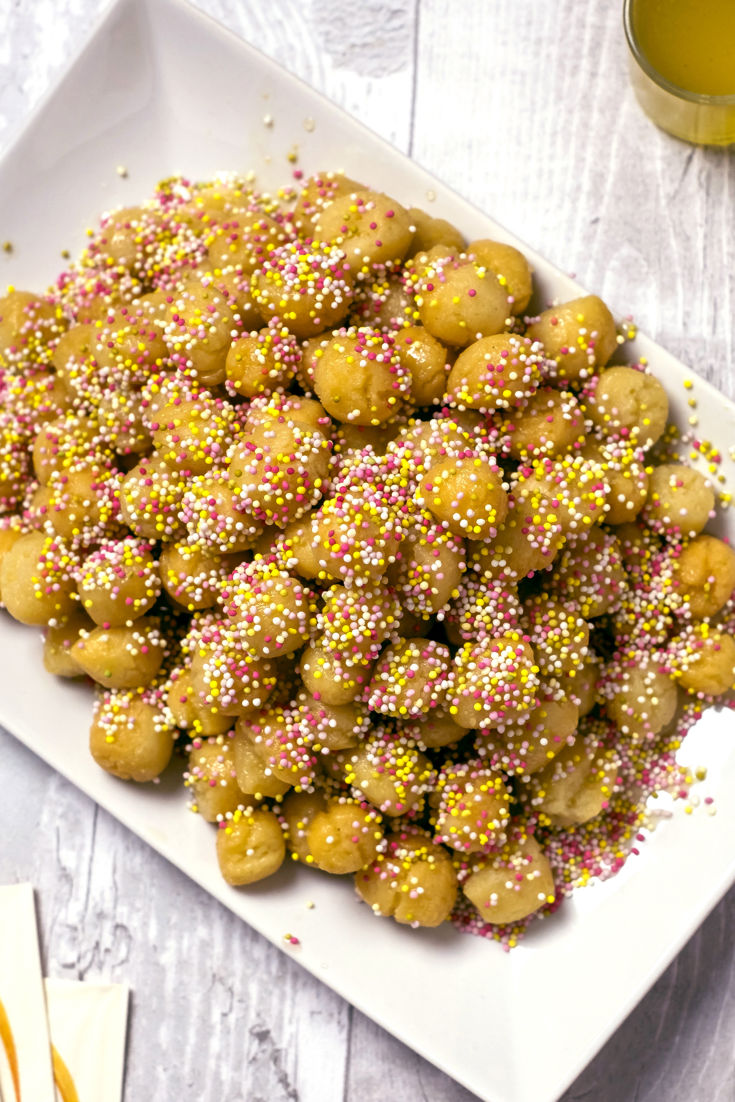 Struffoli Recipe - Great Italian Chefs