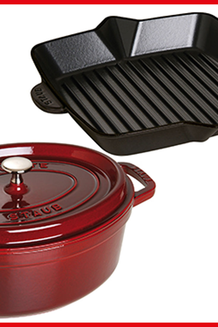 Win Staub cast iron cookware worth over £400 - Great British Chefs