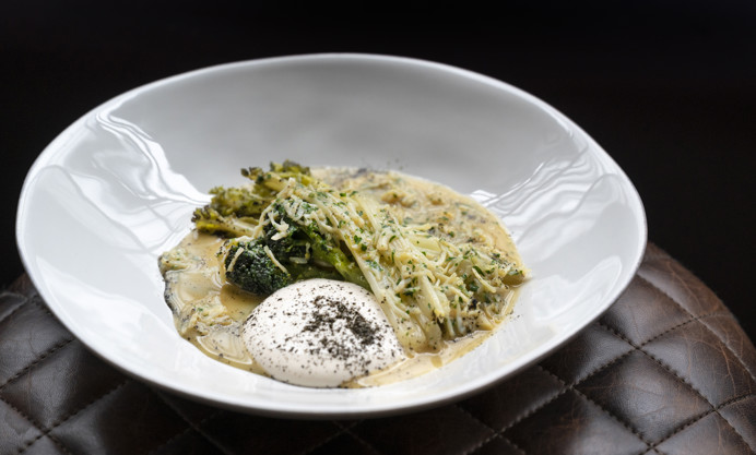Sea Kale, Sprouting Broccoli and Crab Recipe - Great British Chefs