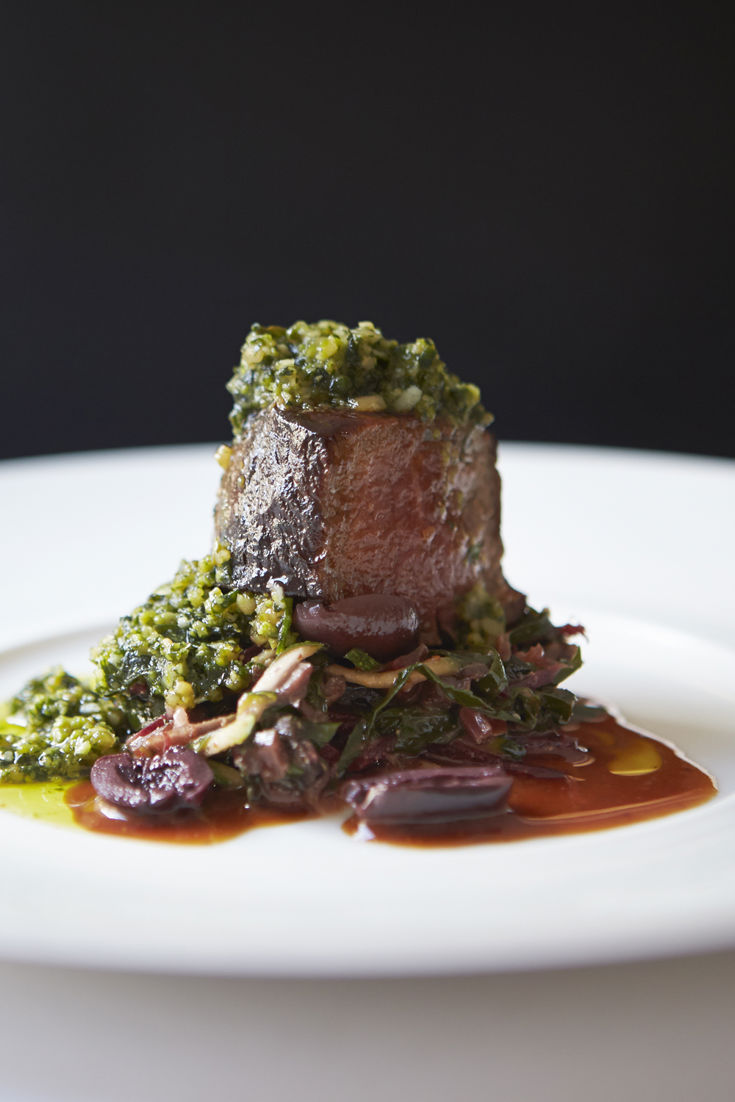 Beef Pesto Recipe - Great British Chefs