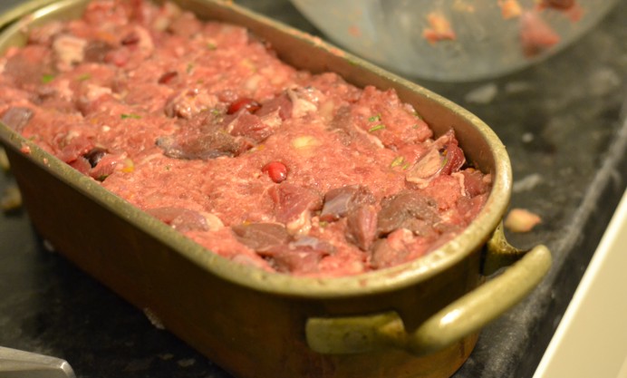 Wild Boar Terrine Recipe - Great British Chefs