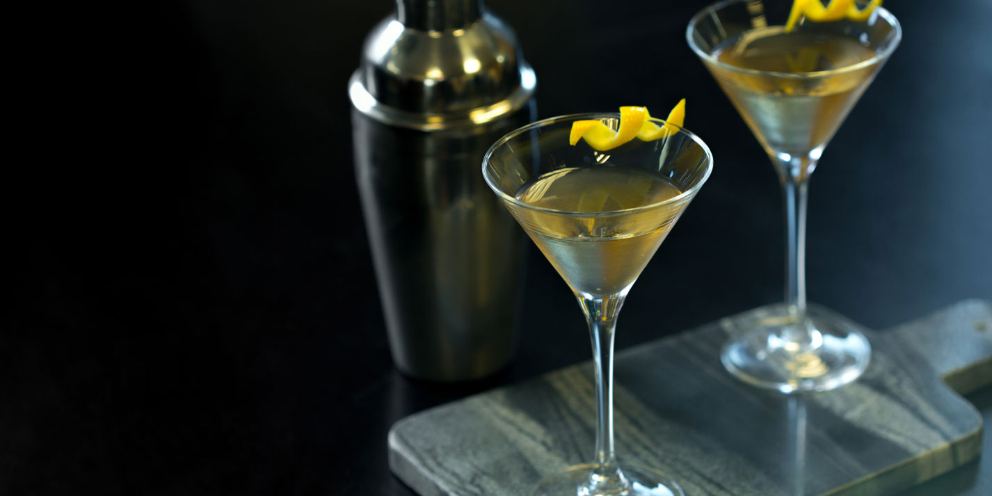 Ice Wine Martini Recipe - Great British Chefs