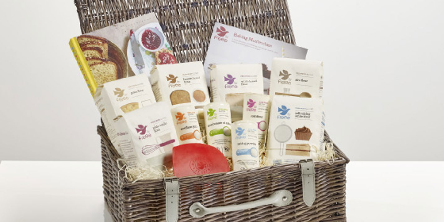 Win one of three gluten free luxury hampers Courtesy of FREEE by Doves ...