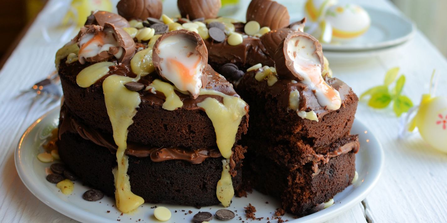 Creme egg brownie recipe store