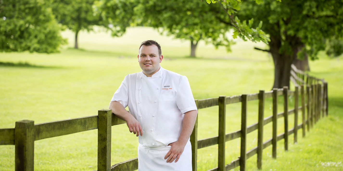 Adam Smith at Coworth Park - Great British Chefs