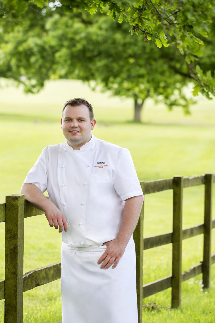 Adam Smith at Coworth Park - Great British Chefs