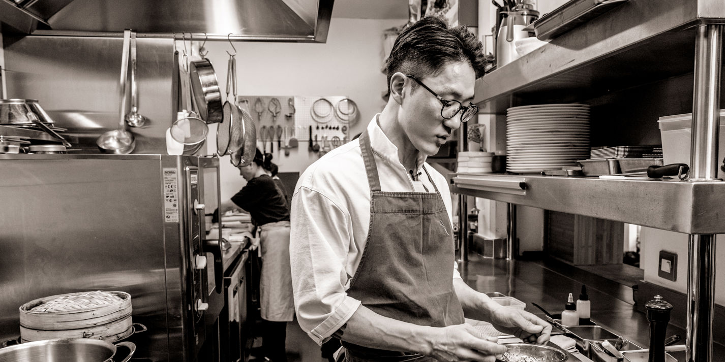 Woongchul Park, Chef at Sollip - Great British Chefs