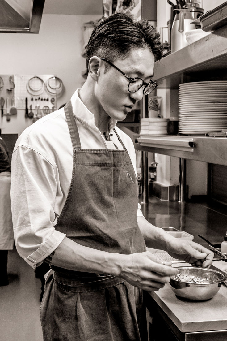 Woongchul Park, Chef at Sollip - Great British Chefs