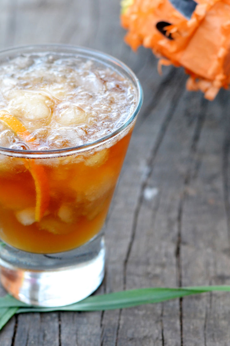 Ginger magician cocktail recipe - Great British Chefs