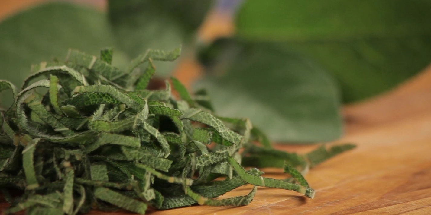 How to Make a Chiffonade - Great British Chefs