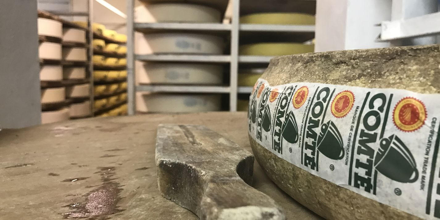 How Comté is Made - Great British Chefs