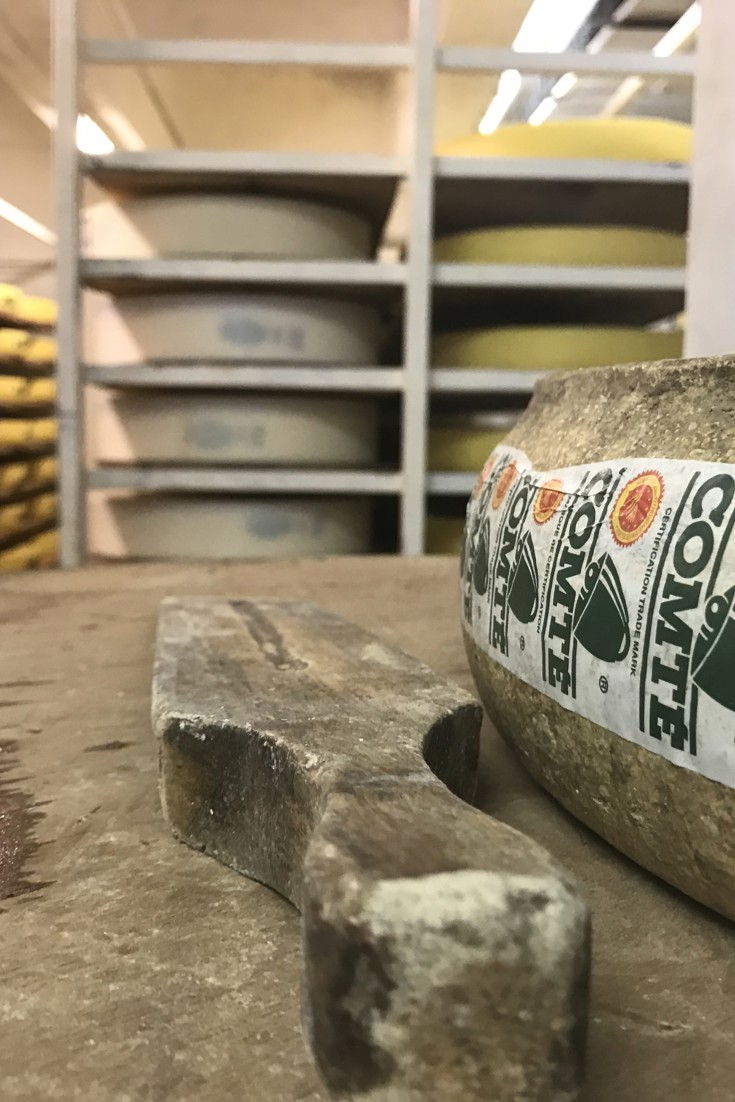 How Comté is Made - Great British Chefs